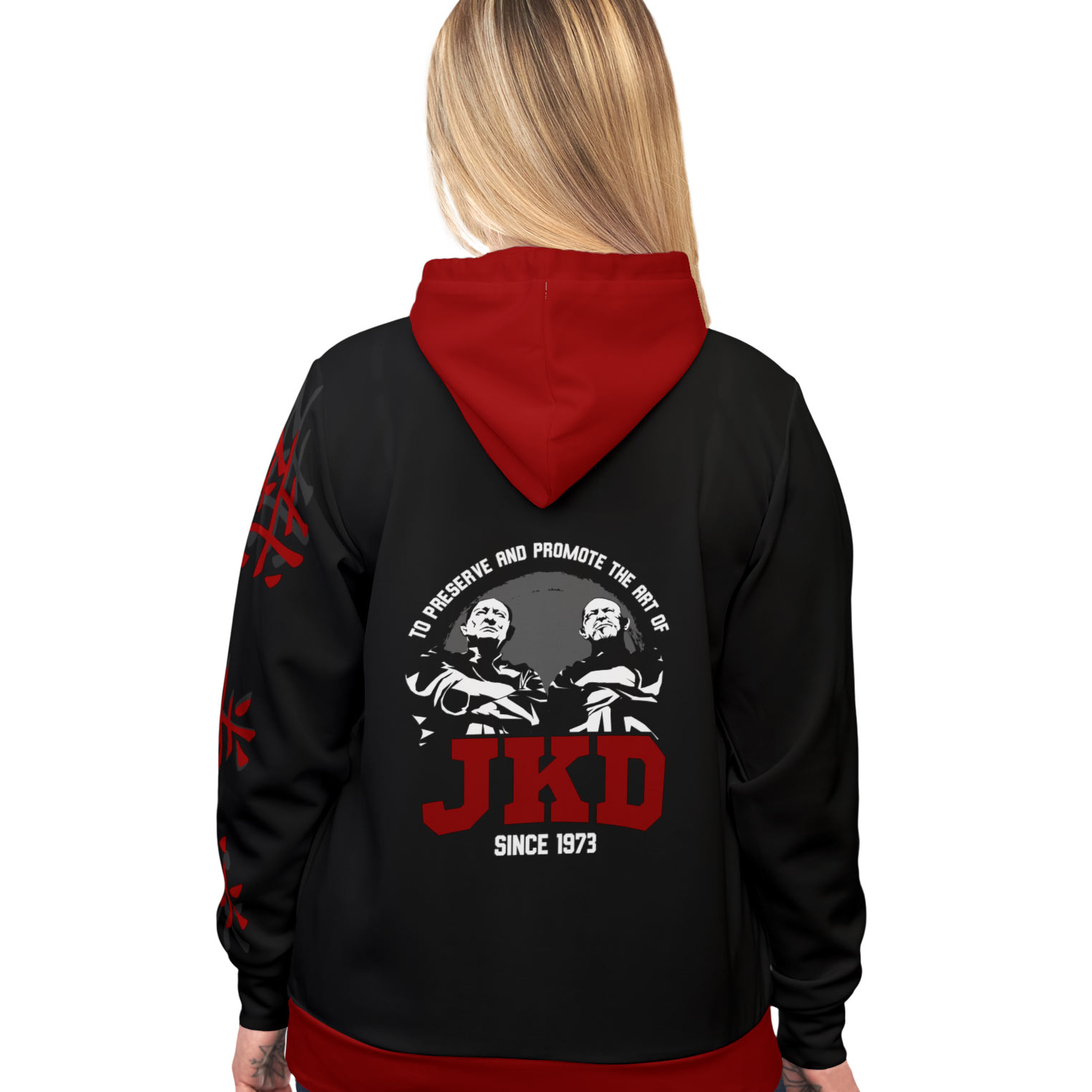 JKD WNG Black / Red Jogging Set - JKD Wednesday Night Group